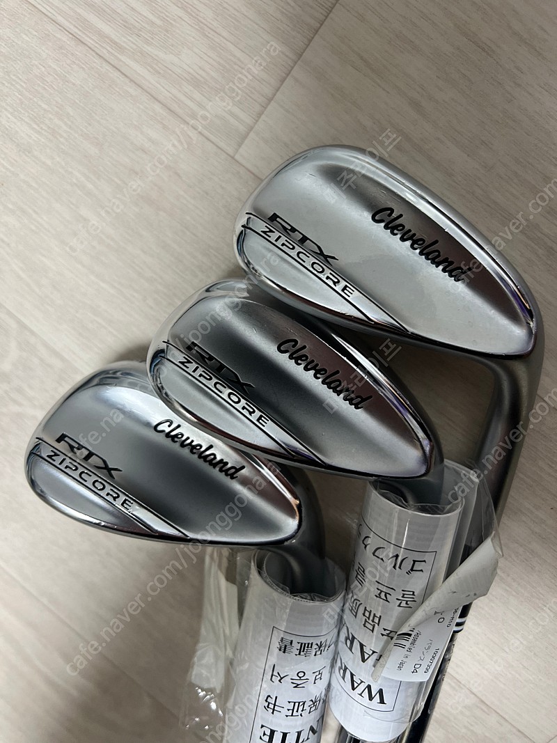 클리브랜드 RTX 집코어 웨지 48 52 56 | 아이언 | 중고나라