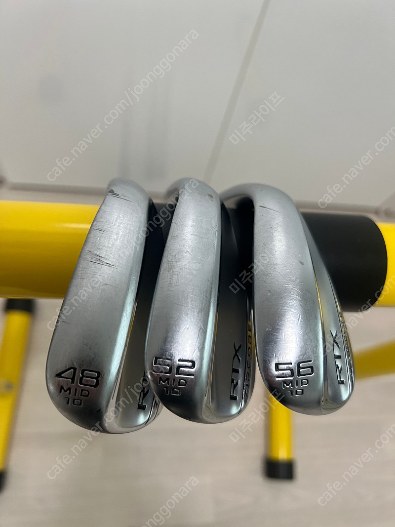 클리브랜드 RTX 집코어 웨지 48 52 56 | 아이언 | 중고나라