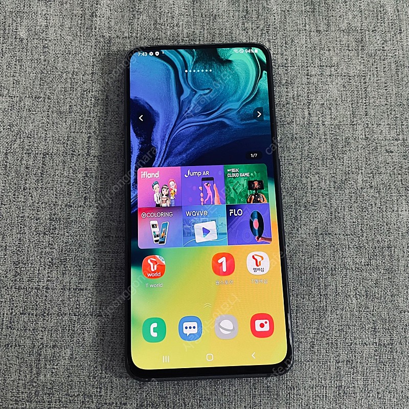 SKT 갤럭시 A80 블랙 128기가 22년5월개통 1... | 스마트폰 | 중고나라