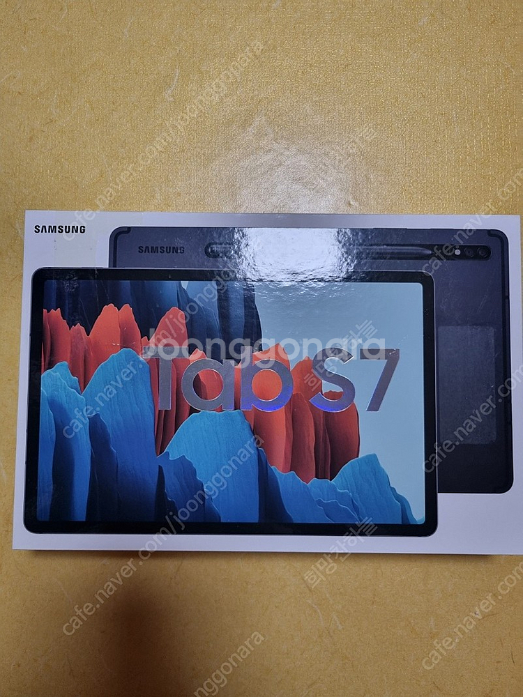 삼성 갤럭시 탭 S7 256G 미스틱 블랙(... | 태블릿PC | 중고나라