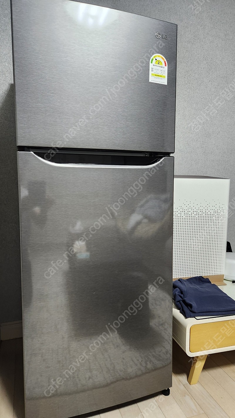 LG전자 샤인 소형 B180DSM 189L 소형냉장고 ... | 냉장고 | 중고나라