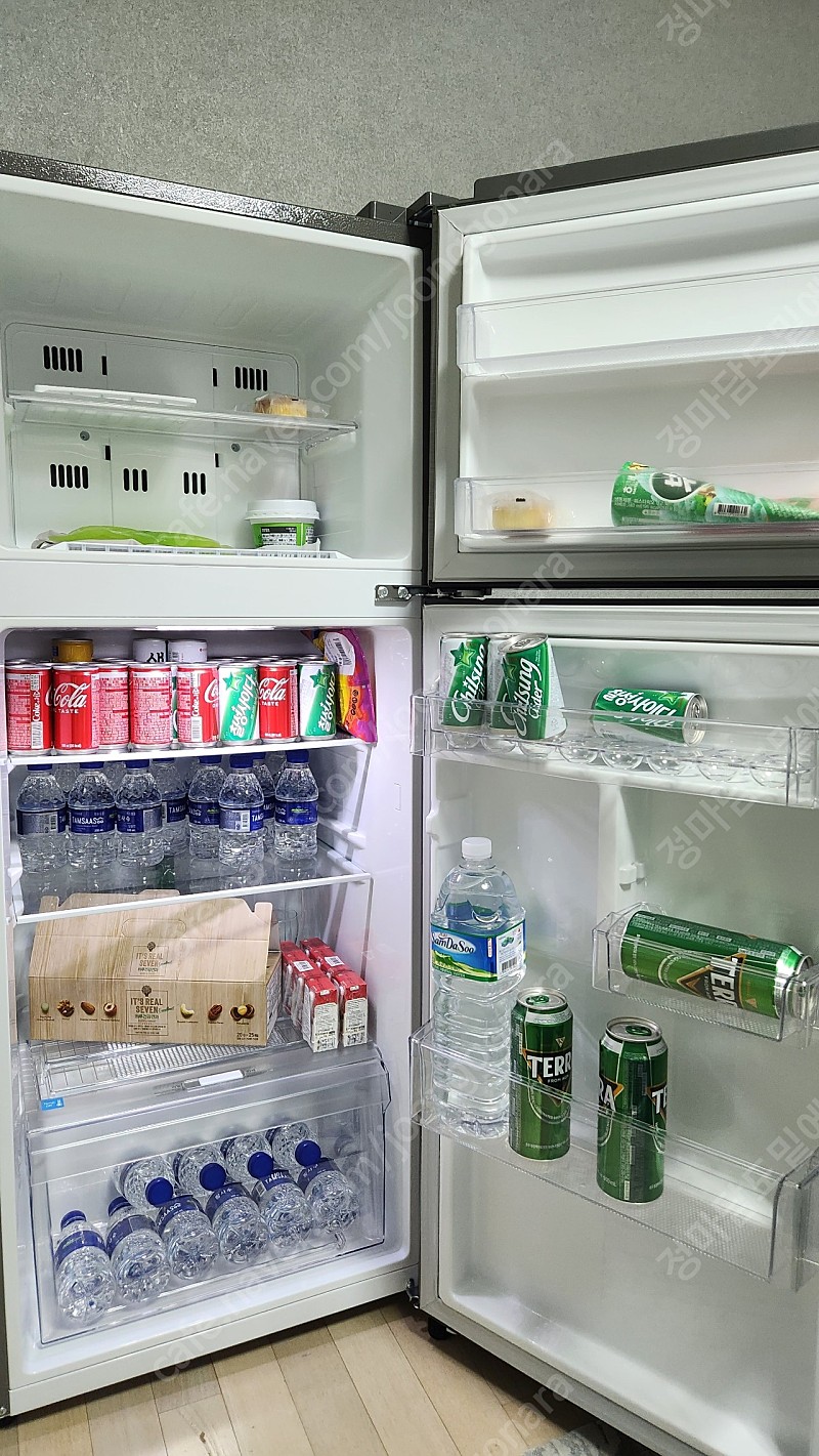 LG전자 샤인 소형 B180DSM 189L 소형냉장고 ... | 냉장고 | 중고나라