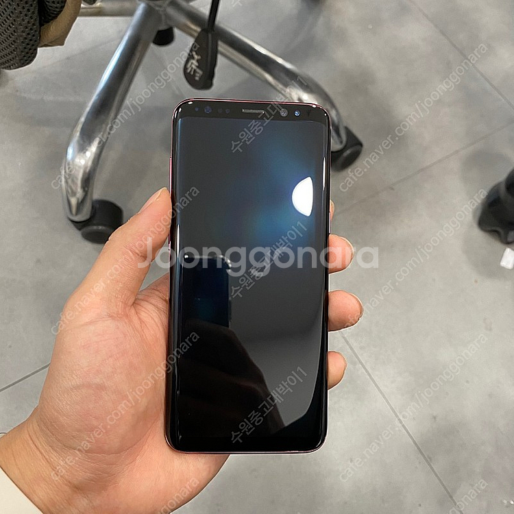 갤럭시S8 G950 SK 레드 64GB 15만 0940... | 스마트폰 | 중고나라