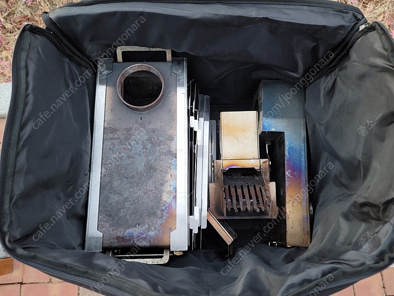 미니맥스 MX-502 화목날로(풀셋트) | 기타 캠핑용품 | 중고나라