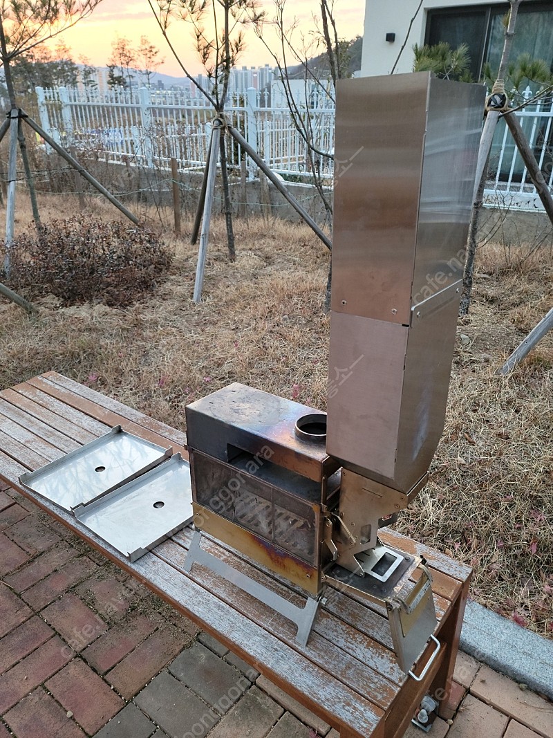 미니맥스 MX-502 화목날로(풀셋트) | 기타 캠핑용품 | 중고나라