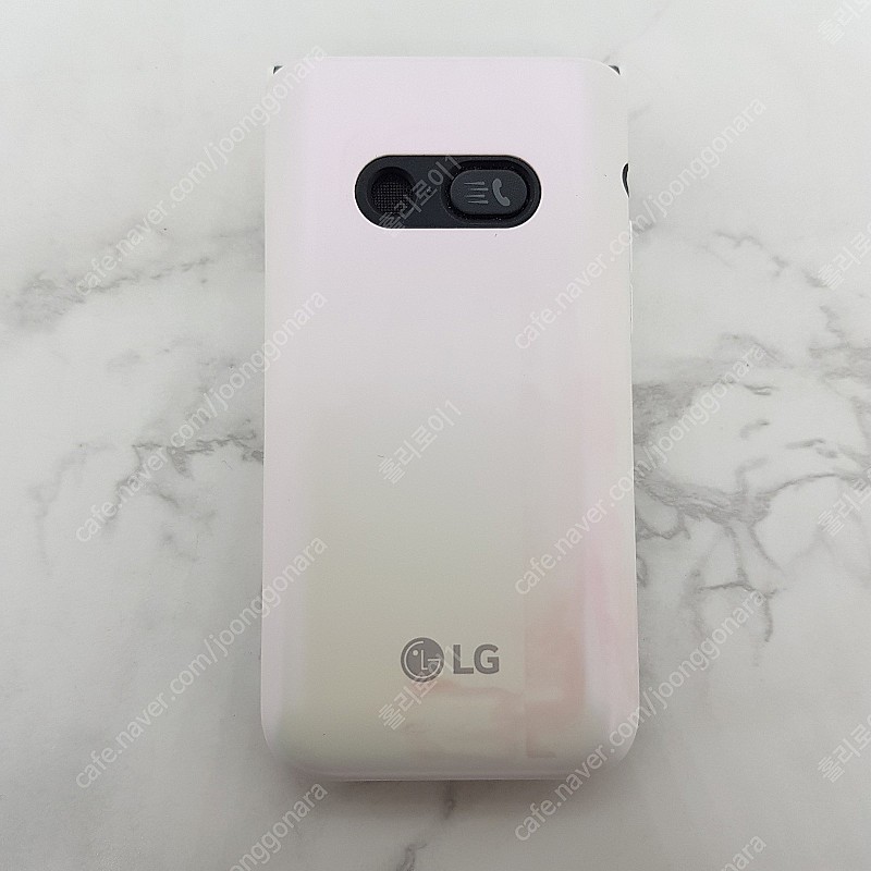 LG폴더2 (Y120) 화이트, 깨끗한 공기계 판매해요... | 삼성 | 중고나라