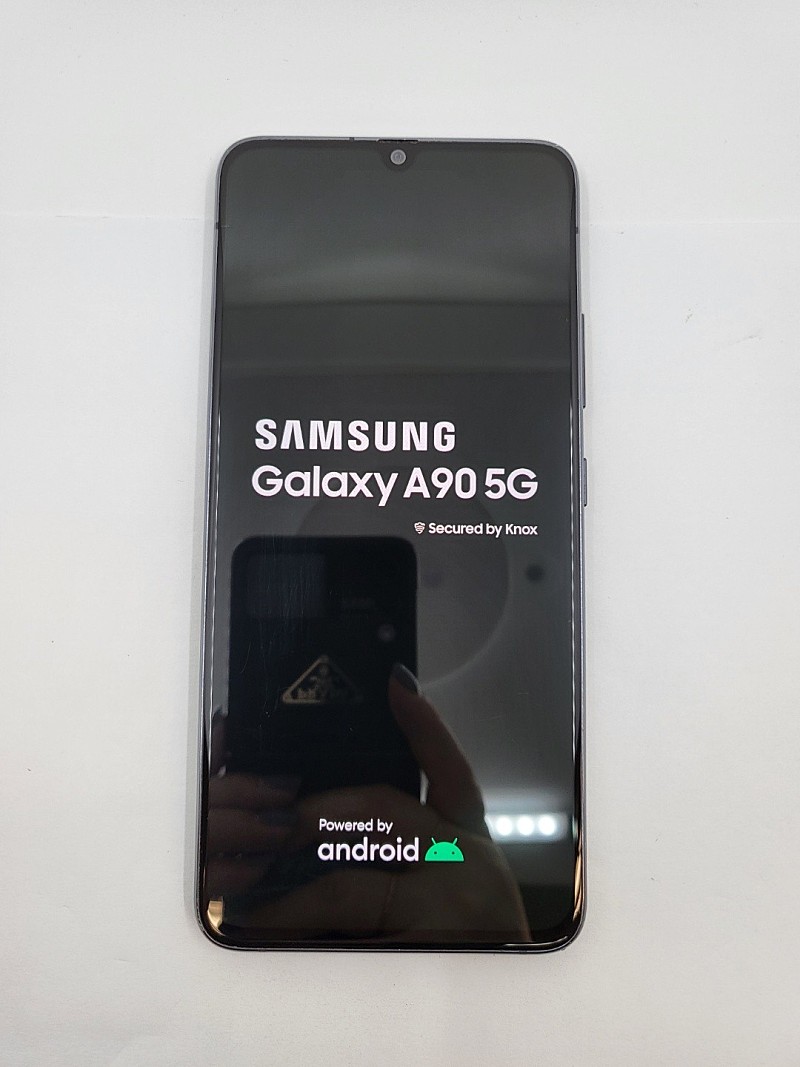 갤럭시 A90 5G 128GB 블랙 12만 - 1673... | 스마트폰 | 중고나라