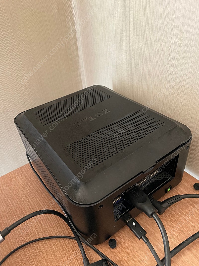 zotac amp box mini gtx 1660ti | 키보드/마우스/스피커 | 중고나라