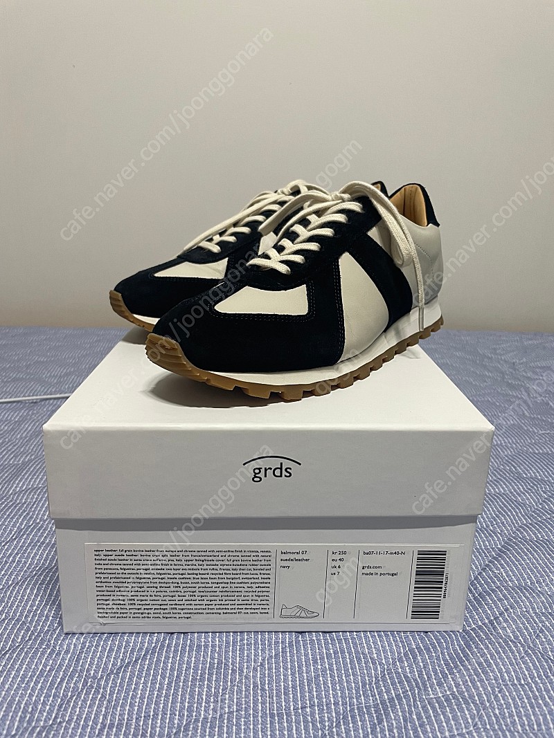 grds 그라더스 balmoral 07 suede le... | 남성신발 | 중고나라