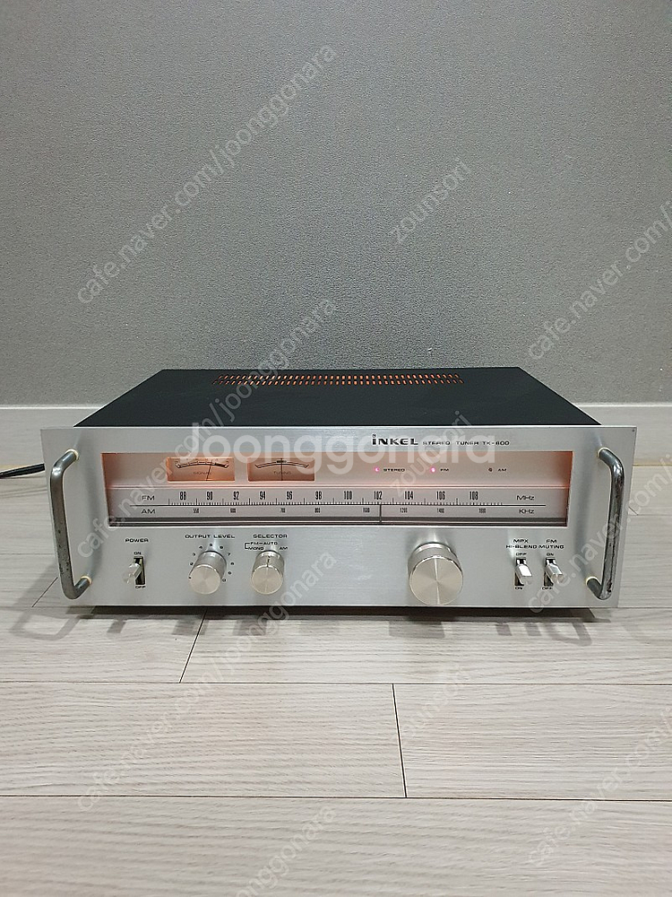 인켈 아날로그 튜너 TK-600 === 풀오버홀 ===... | 오디오/홈시어터 | 중고나라