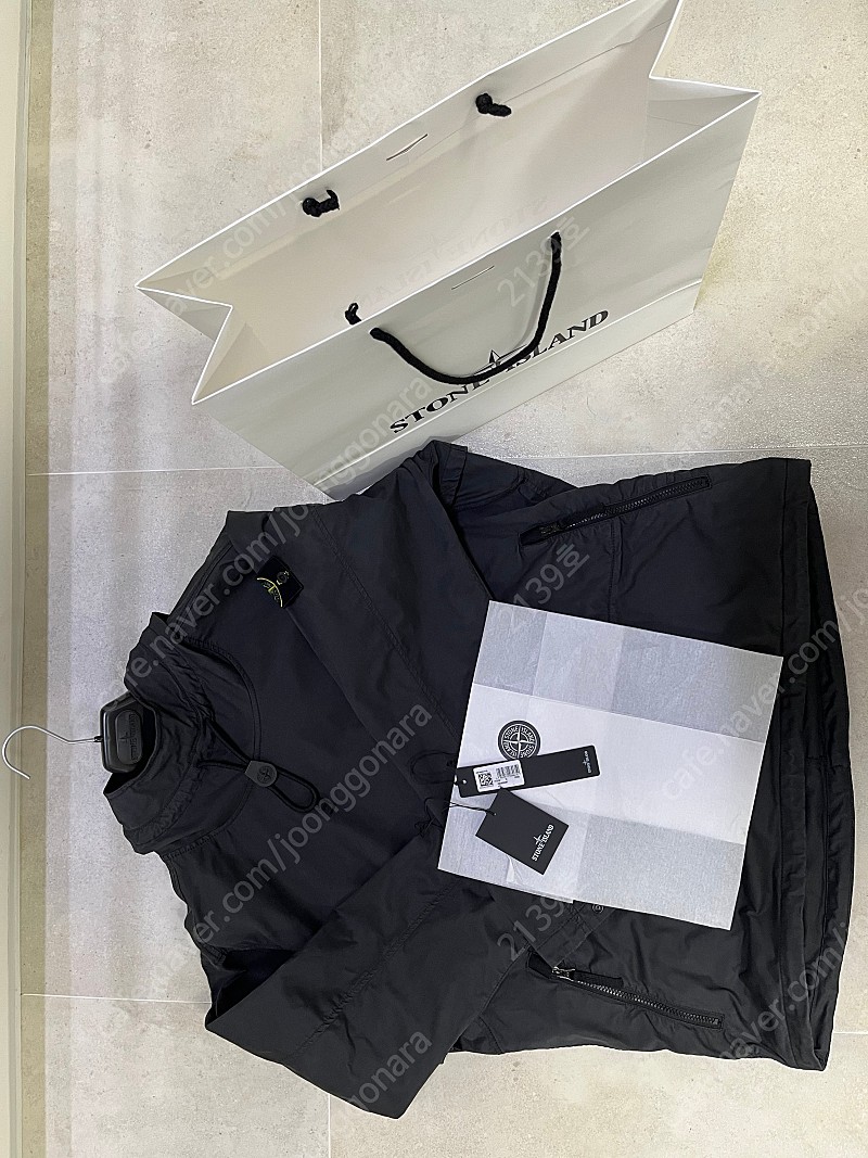 스톤아일랜드 22FW 오버셔츠 아노락 판매합니다. | 기타 수입명품 | 중고나라