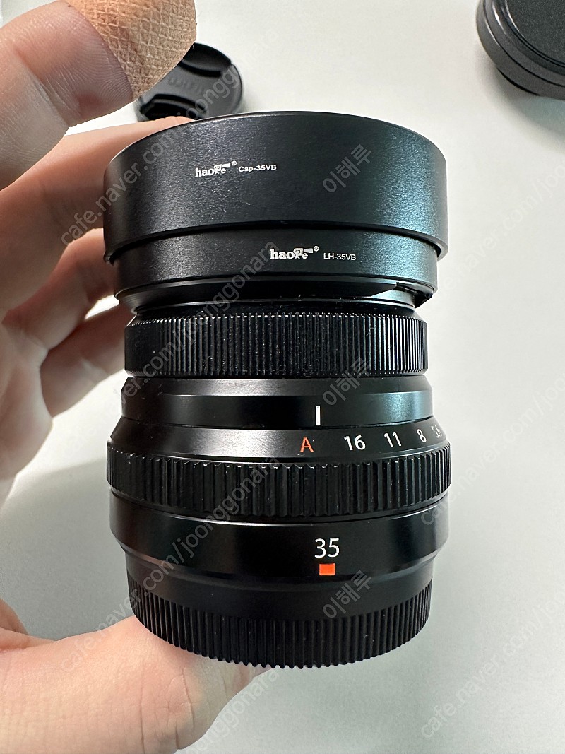 후지필름 Xf 35mm F2 0 Wr Xf35 2 블 카메라렌즈 중고나라