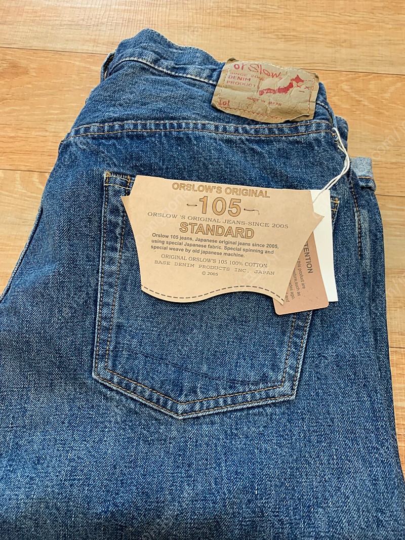 오어슬로우 105 2years 4사이즈 새상품(웨어하우... | 기타 수입명품 | 중고나라