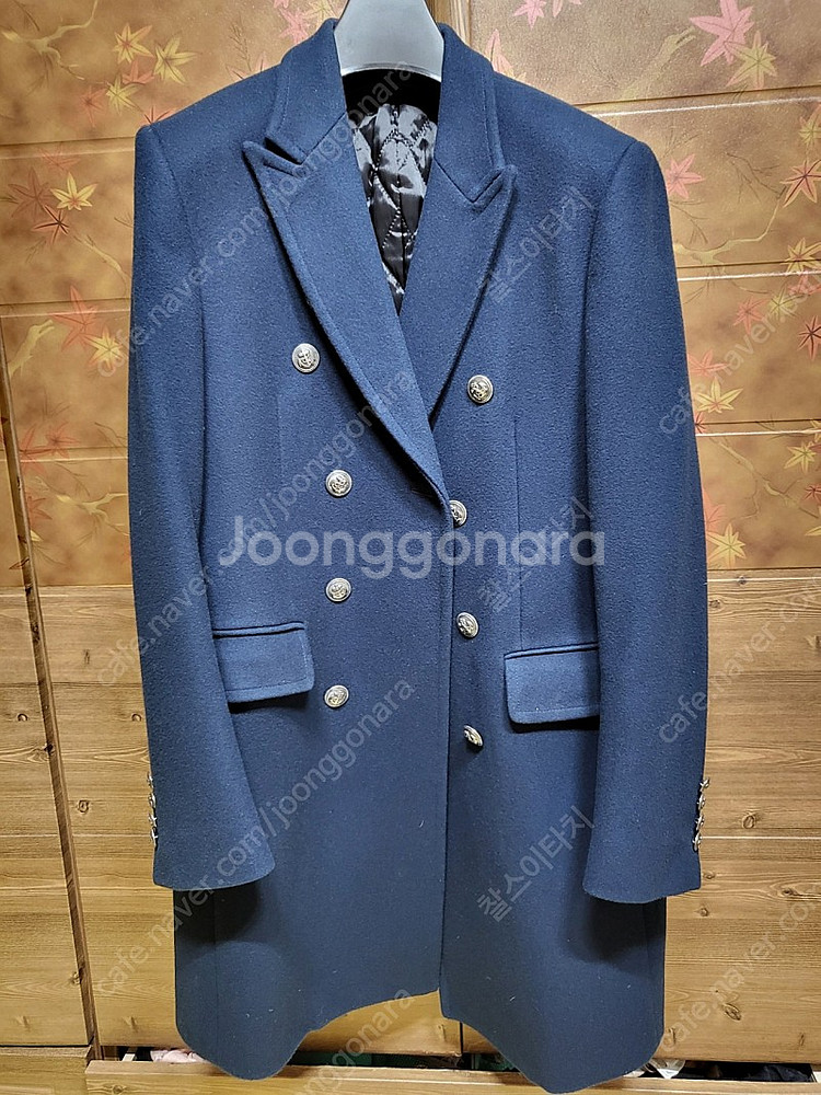 마마가리 캐시미어 더블코트 팝니다 티셔츠 캐쥬얼의류 중고나라