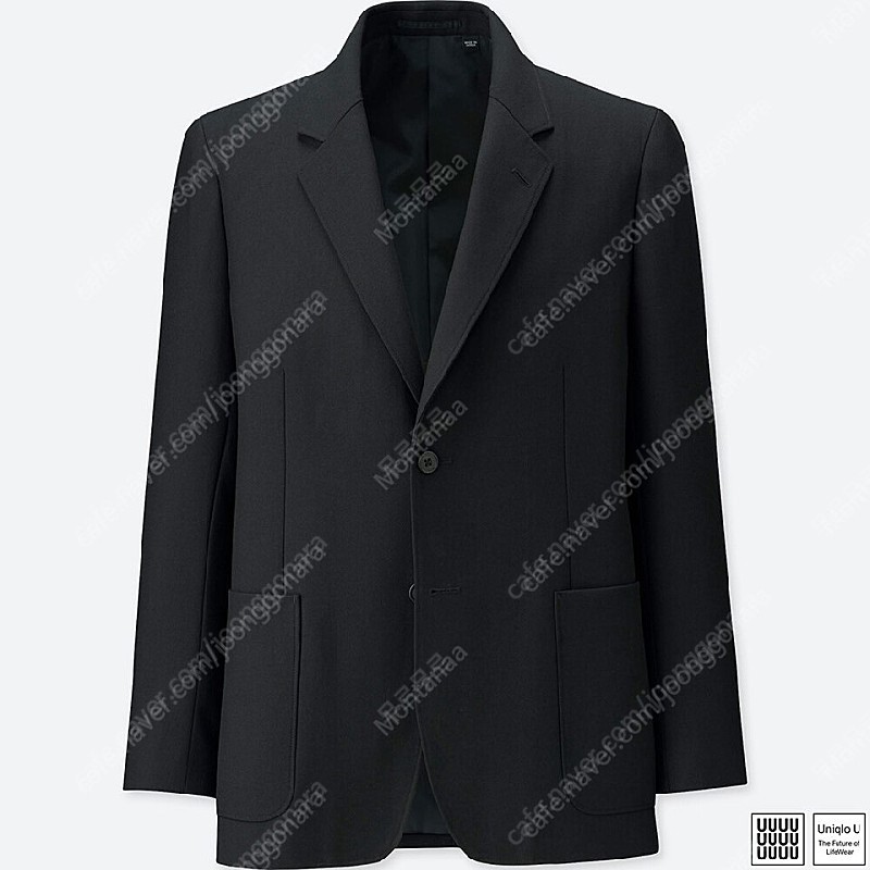 [M] 18FW 유니클로 U 울블렌드 자켓 | 티셔츠/캐쥬얼의류 | 중고나라