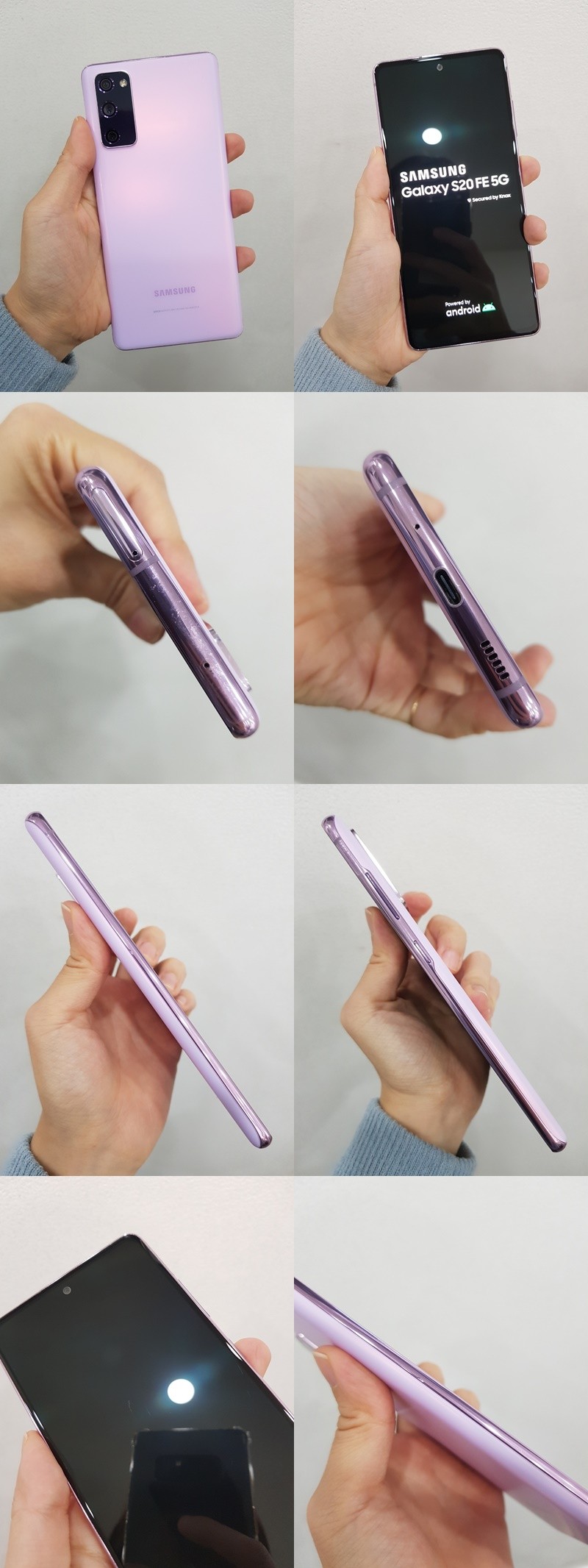 [14만원] 갤럭시 S20FE 화이트/퍼플/민트/네이비... | 삼성 | 중고나라