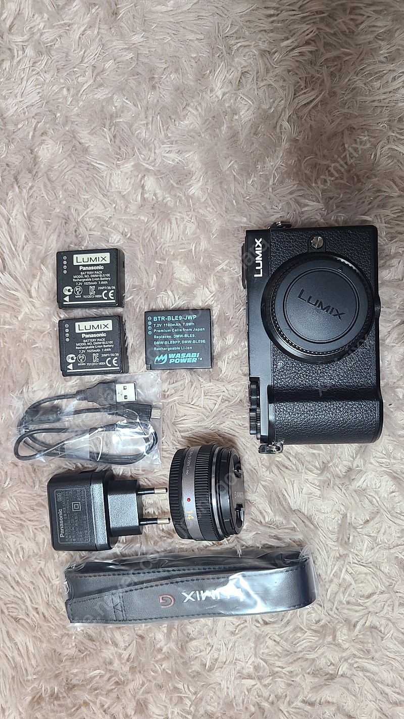 파나소닉 루믹스 gx9 + 파나소닉 14mm 단렌즈 판... | 미러리스 | 중고나라
