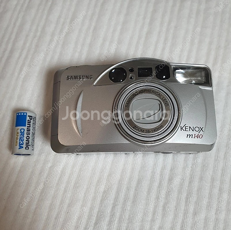 삼성 KENOX M140 필름카메라 팝니다. | 필름/즉석카메라 | 중고나라