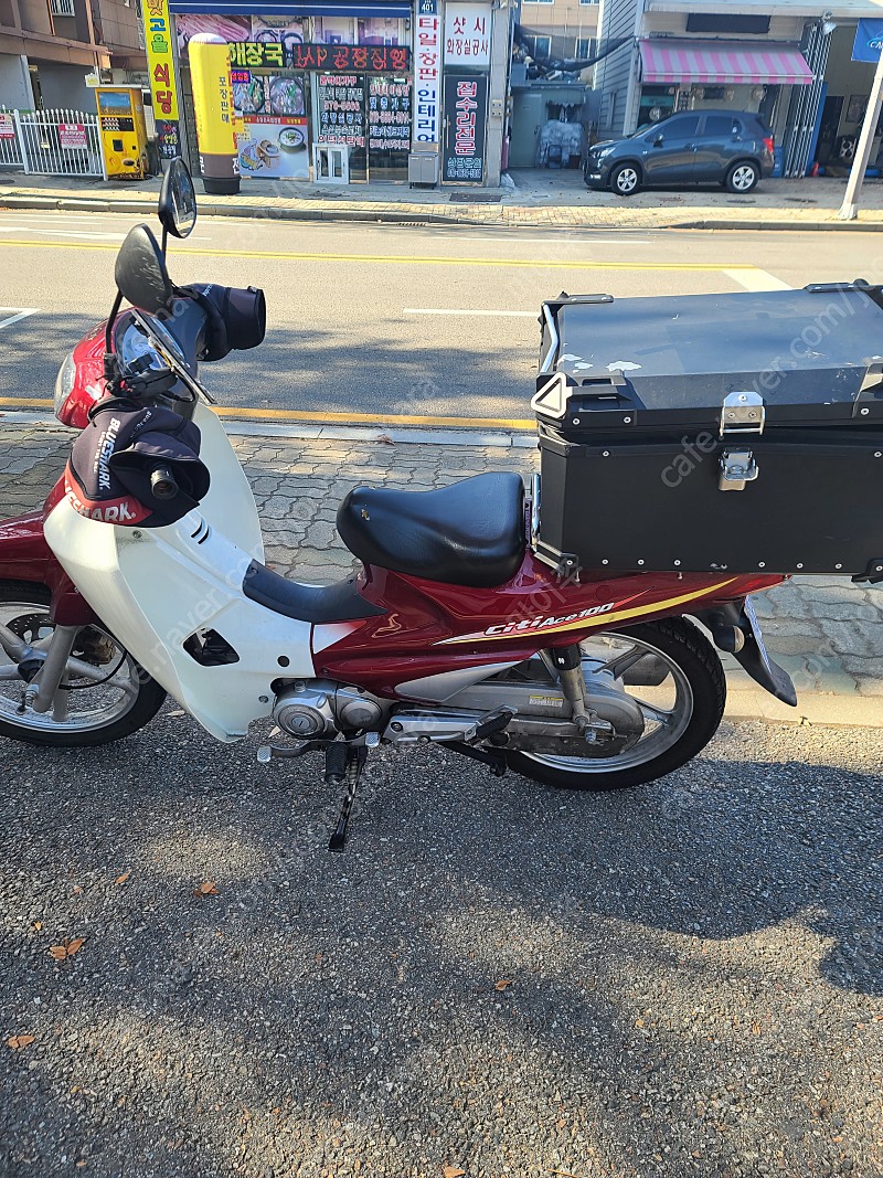 ct100 | 125cc 이하 | 중고나라