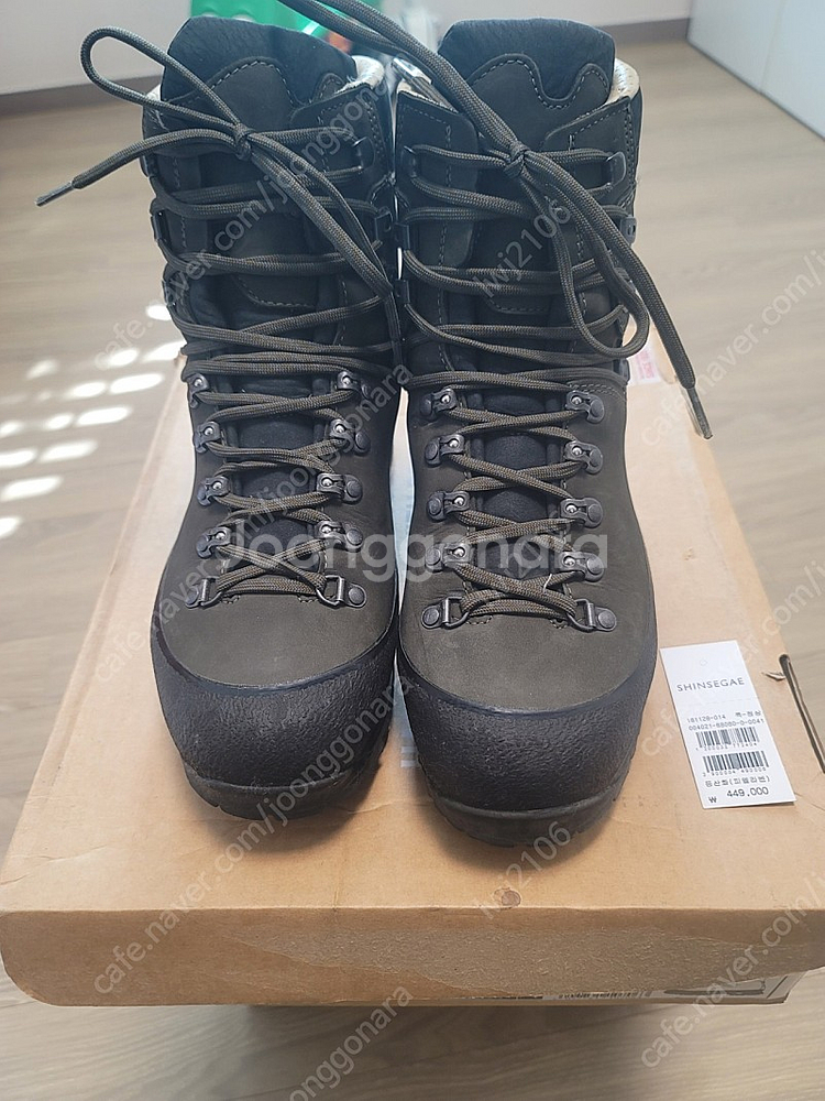 피엘라벤 한바그 알래스카 중등산화 US9.5(275mm | 기타 등산용품 | 중고나라