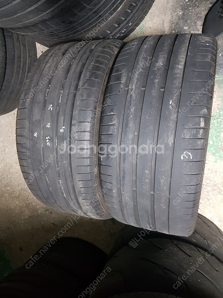 275 30 20 2짝 피렐리 피제로 타이어 팝니다 | 휠/타이어 | 중고나라