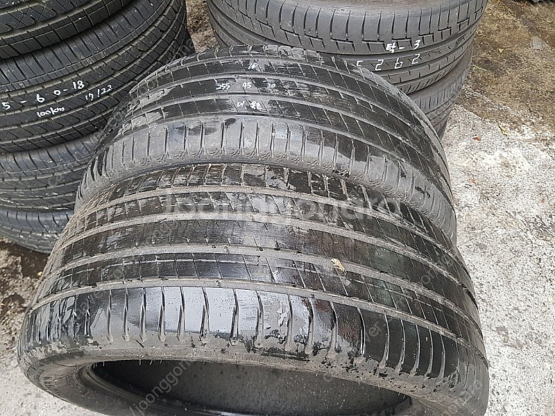 255 45 20 2짝 미쉐린 래티튜드 스펀지 타이어 ... | 휠/타이어 | 중고나라