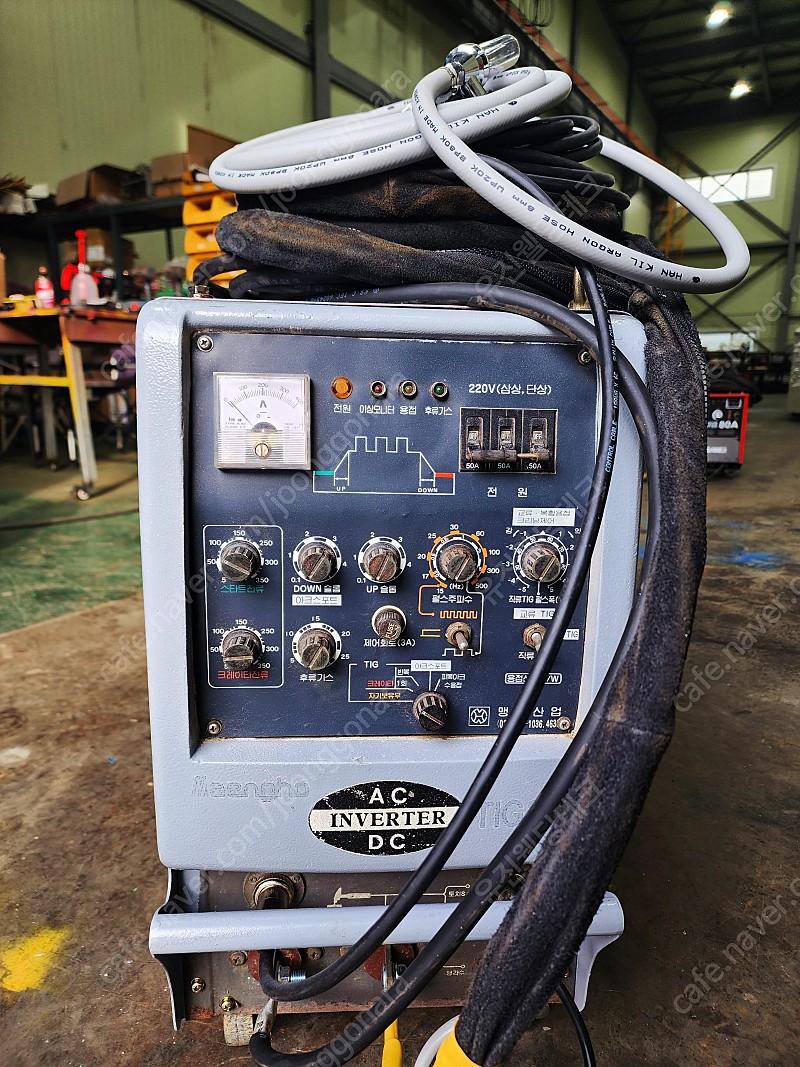 [판매] 맹호 ACDC 알곤용접기 350A | 금형공작 | 중고나라