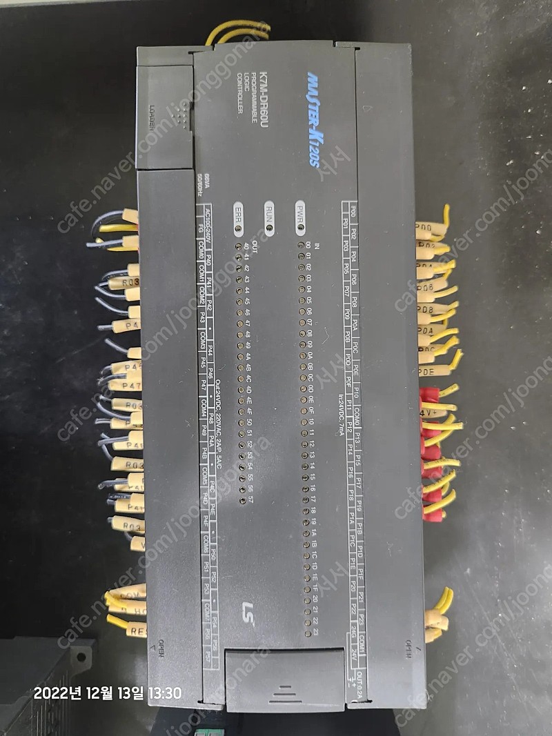 LS PLC MASTER-K120S K7M-60u,40... | 산업자재 | 중고나라