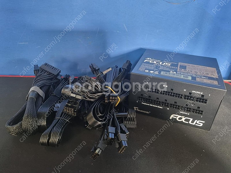 [판매] 시소닉 GX-1000 1000W 풀 모듈러 파... | CPU/메인보드 | 중고나라