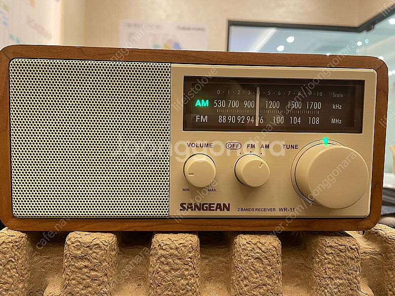 산진 라디오 WR-11 | 오디오/홈시어터 | 중고나라