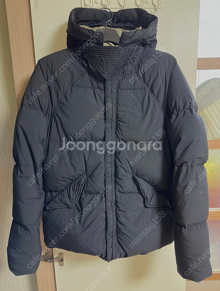 21fw 텐씨 아틱 블랙 48(100-105) | 패딩/야상/점퍼 | 중고나라