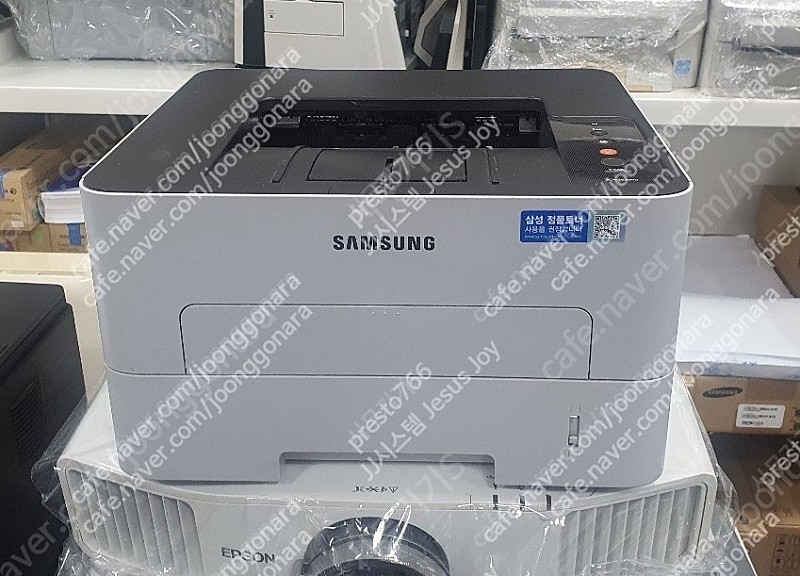 A4무선자동양면 흑백레이저프린터 삼성SL-M2820DW... | 키보드/마우스/스피커 | 중고나라
