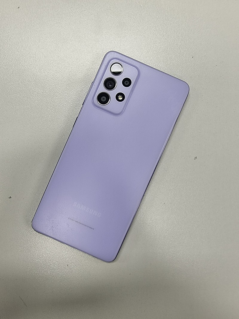 갤럭시A52S 128G 퍼플 21년 10월개통 SSS급... | 스마트폰 | 중고나라