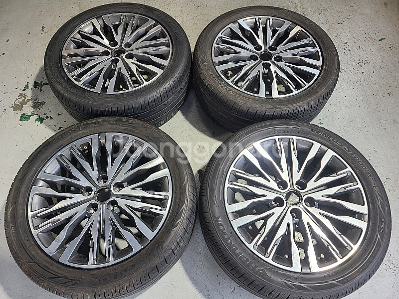 $ 순정 K7 프리미어 18인치 휠타이어 245 45 ... | 휠/타이어 | 중고나라