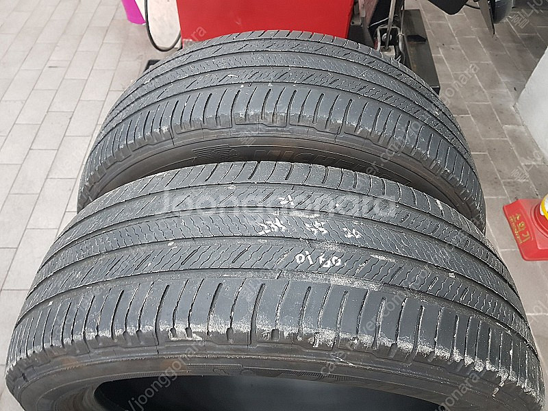 235 55 20 2짝 미쉐린 올시즌 타이어 팝니다 | 휠/타이어 | 중고나라