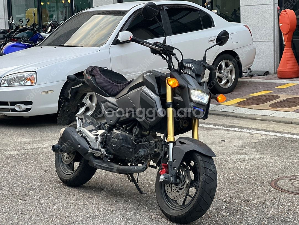 [판매]혼다 msx 125cc 2017년형 키로수짧은 ... | 125cc 이하 | 중고나라