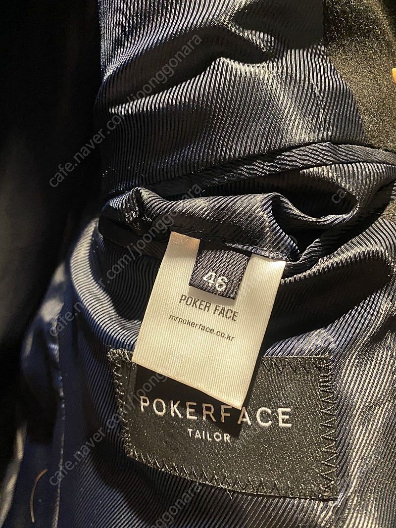 포커페이스 닥터코트 20fw 블랙 로로피아나 46 | 티셔츠/캐쥬얼의류 | 중고나라