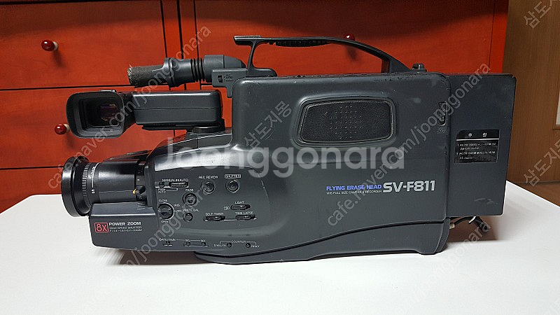 삼성 골동품 VHS 비디오 영상카메라 SV-F811 C | TV | 중고나라