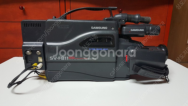 삼성 골동품 VHS 비디오 영상카메라 SV-F811 C | TV | 중고나라