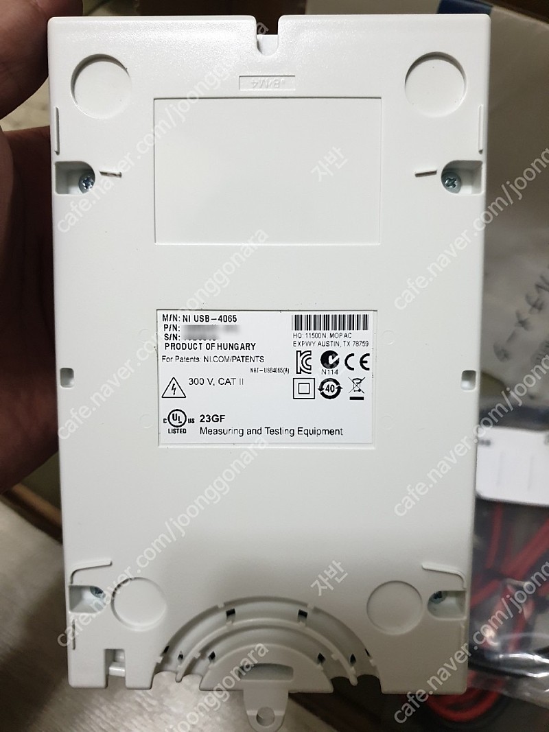 NI USB 4065 DMM (DAQ)판매합니다. | 측정공구 | 중고나라