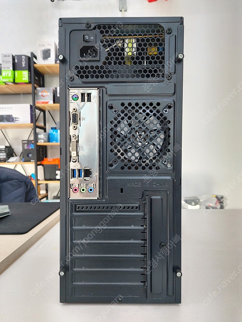 중고완본체 인텔G4600 DDR4 8GB SSD120G... | CPU/메인보드 | 중고나라