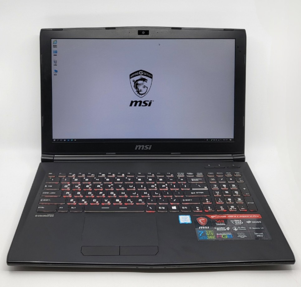 [판매]MSI 게이밍노트북 i7 1060 GP62M 7... | 노트북/넷북 | 중고나라