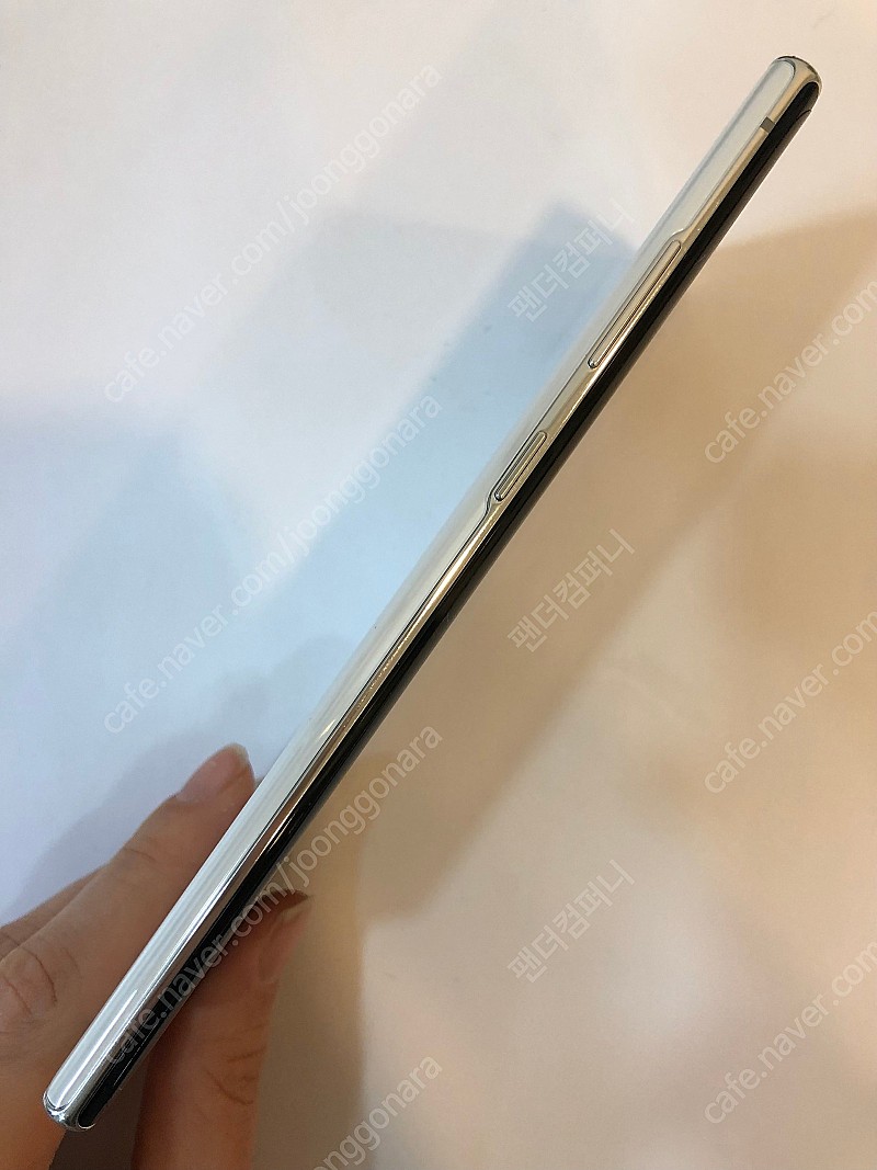 17240 갤럭시노트10플러스 N976 256기가 화이... | 스마트폰 | 중고나라
