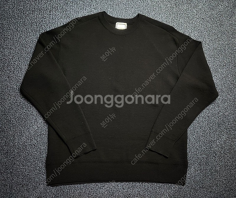 우영미19FW 절개 니트 46 블랙 95~100 | 기타 수입명품 | 중고나라