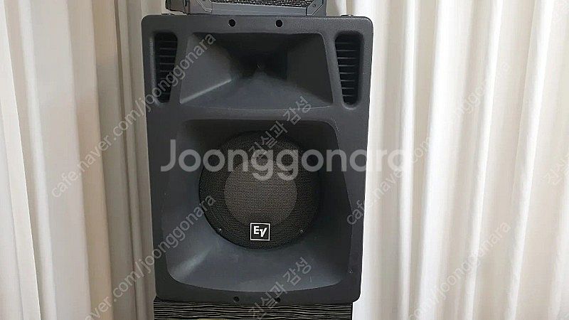 ev sx500+ 스피커 한 통 | 오디오/홈시어터 | 중고나라