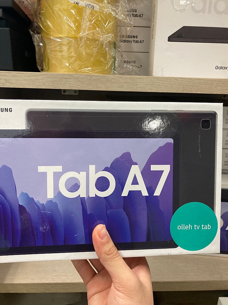 부산 갤럭시탭A7 T505 10.4 64GB 미사용 새... | 태블릿PC | 중고나라