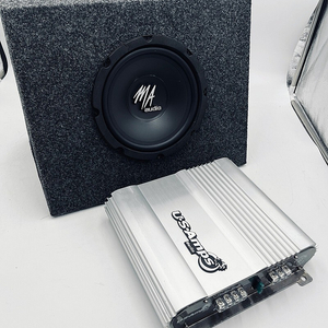 MA-AUDIO 우퍼 / U.S AMP 2채널앰프 세트 | 카오디오/카시트 | 중고나라