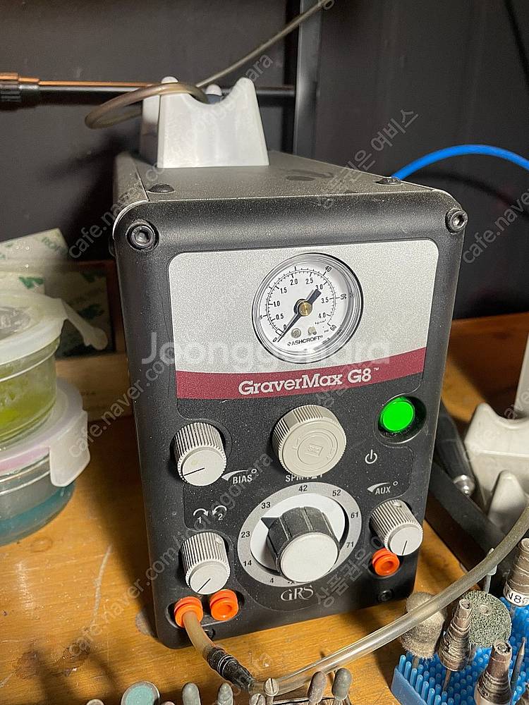 GRS graver max g8 에어조각기 장비 일괄 | 에어/유압 | 중고나라