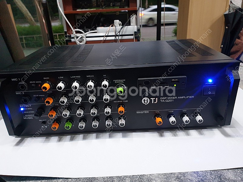 태진미디어 G-201 앰프 | 오디오/홈시어터 | 중고나라