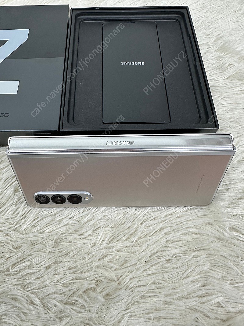 갤럭시Z폴드3 실버색상 512G SS급 단말기 판매합니... | 스마트폰 | 중고나라